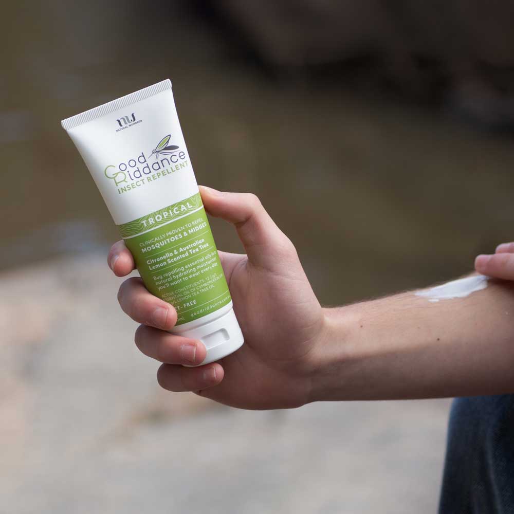 Bug Repellent for Mozzies, Midges & Sandflies | Made in Aus – Good Riddance